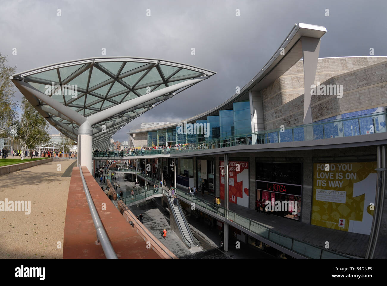 Liverpool One shopping area Stock Photo - Alamy