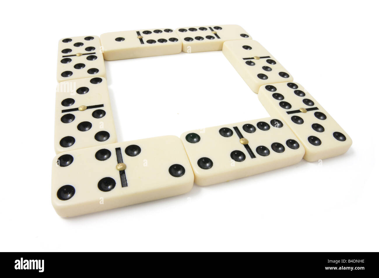 Domino pieces arrangement hi-res stock photography and images - Alamy