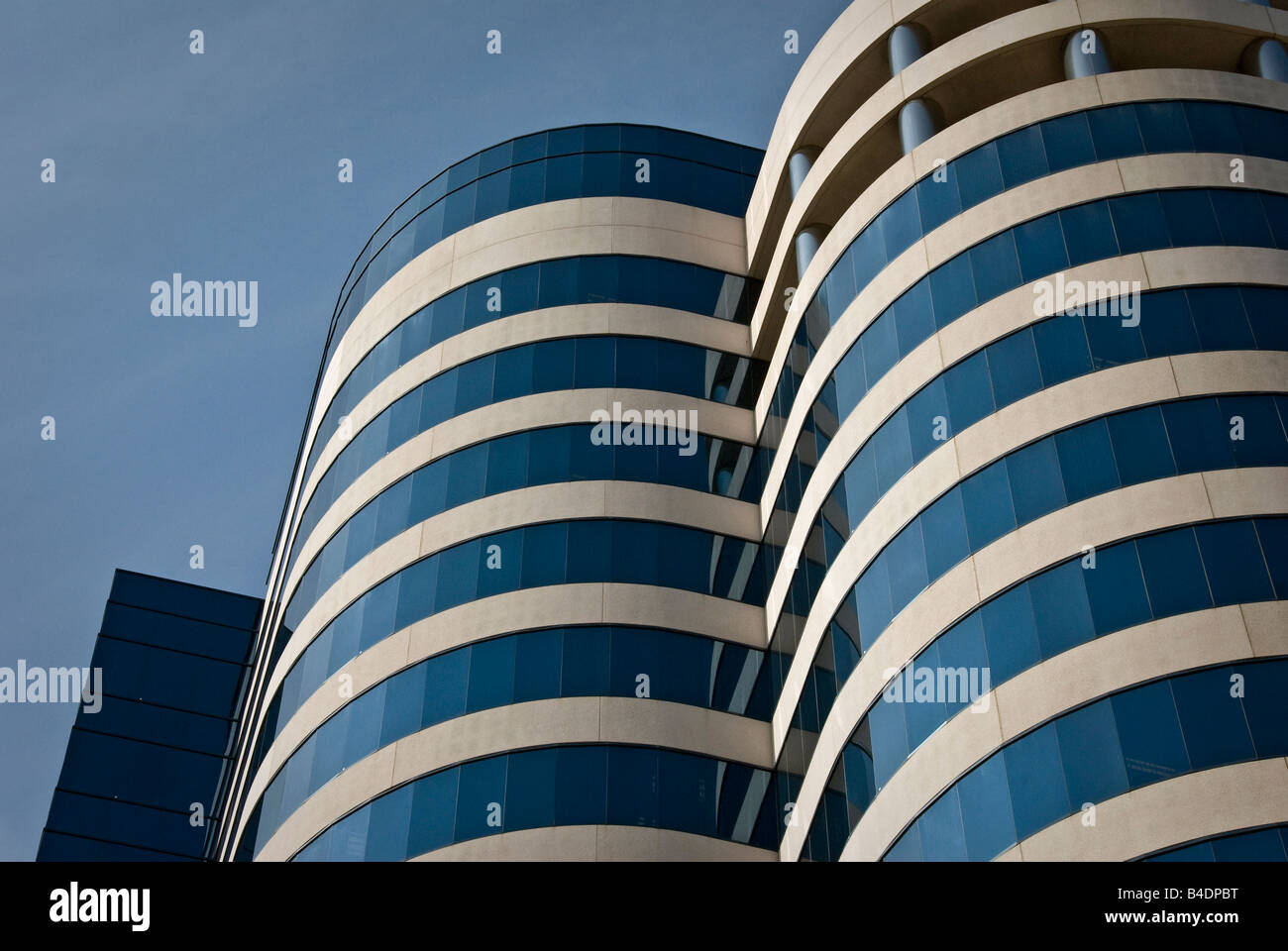 Lakeshore Tower Executive Suites high-rise building Irvine, Orange ...