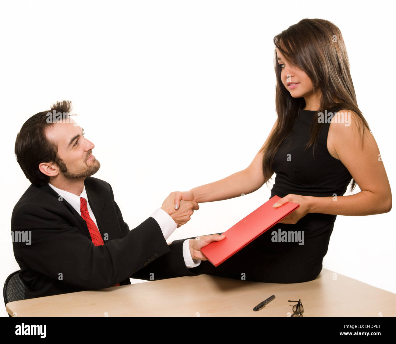 Meet and greet business group hi-res stock photography and images - Alamy