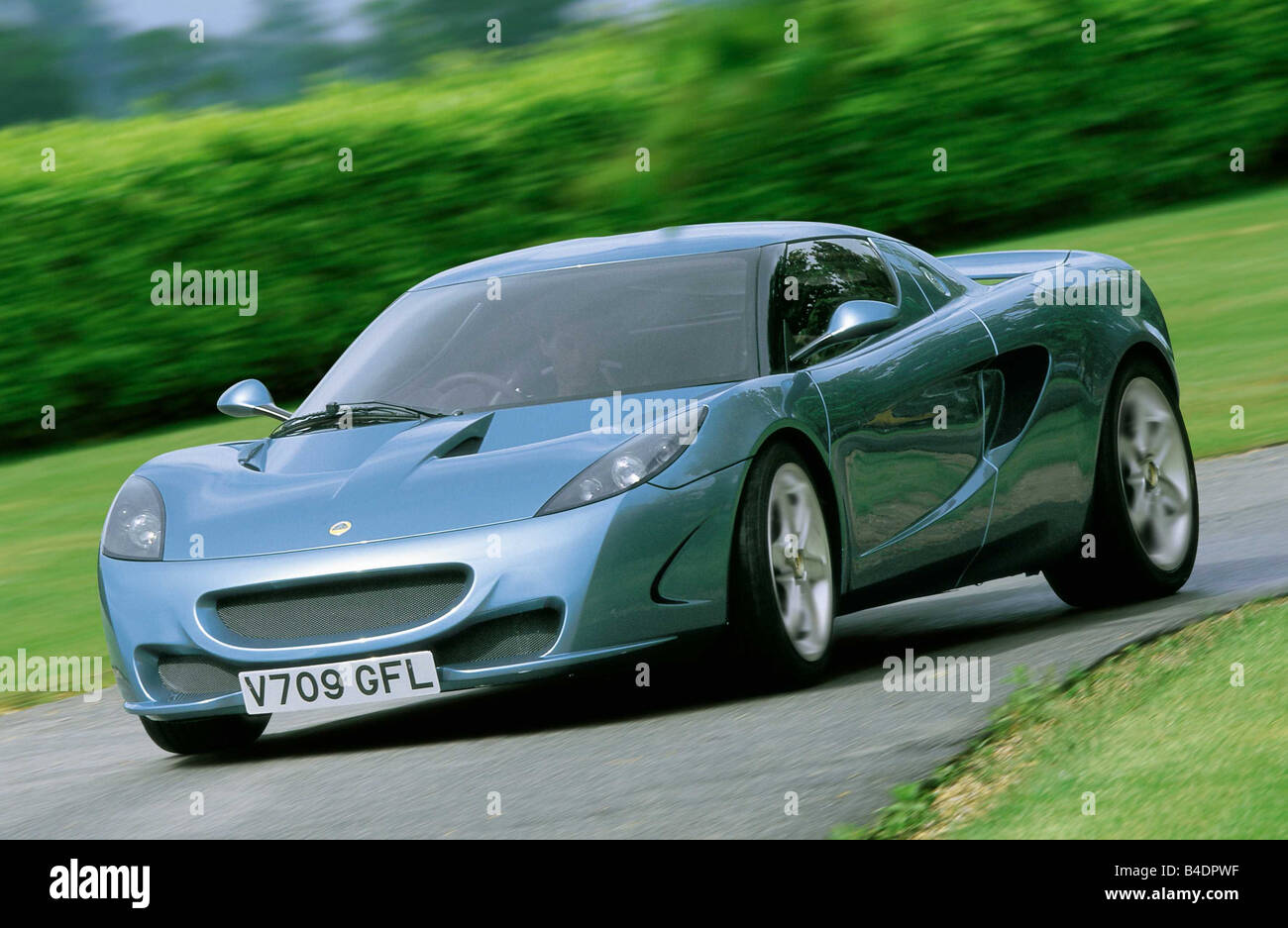 Car, Lotus M 250, roadster, coupe, model year 2002, diagonal from the ...