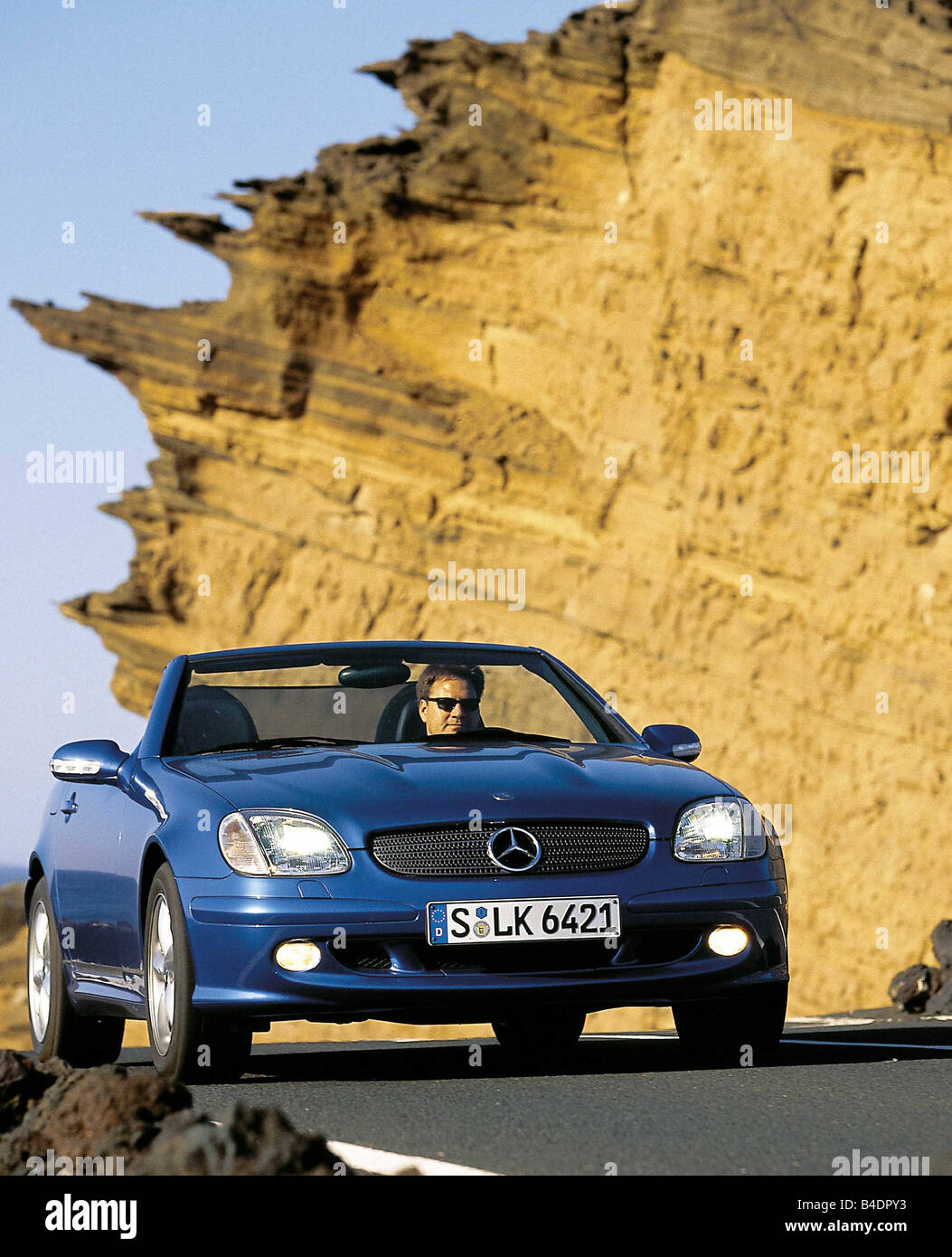 Mercedes slk 2000 hi-res stock photography and images - Alamy
