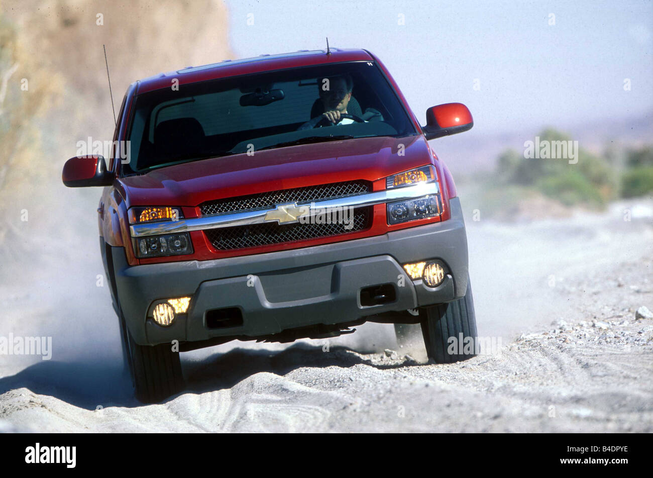 Car, Chevrolet Avalanche 1500 4WD, cross country vehicle, model year ...
