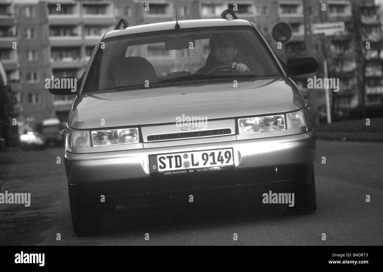 Lada limousine hi-res stock photography and images - Alamy