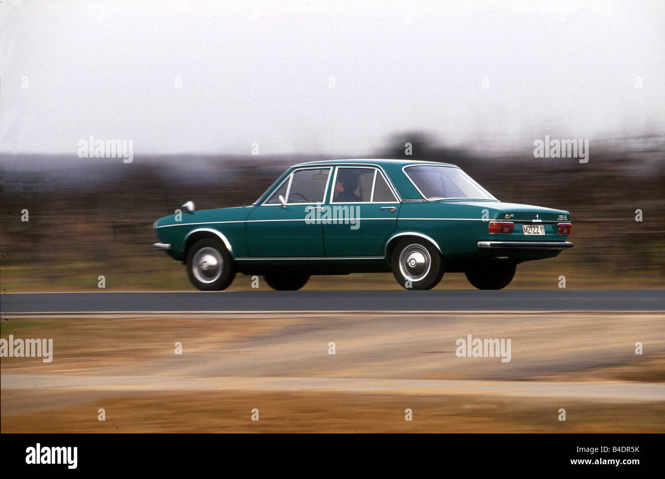 Car, Audi 100 LS, model year 1968-1976, Vintage approx., Youngtimer ...