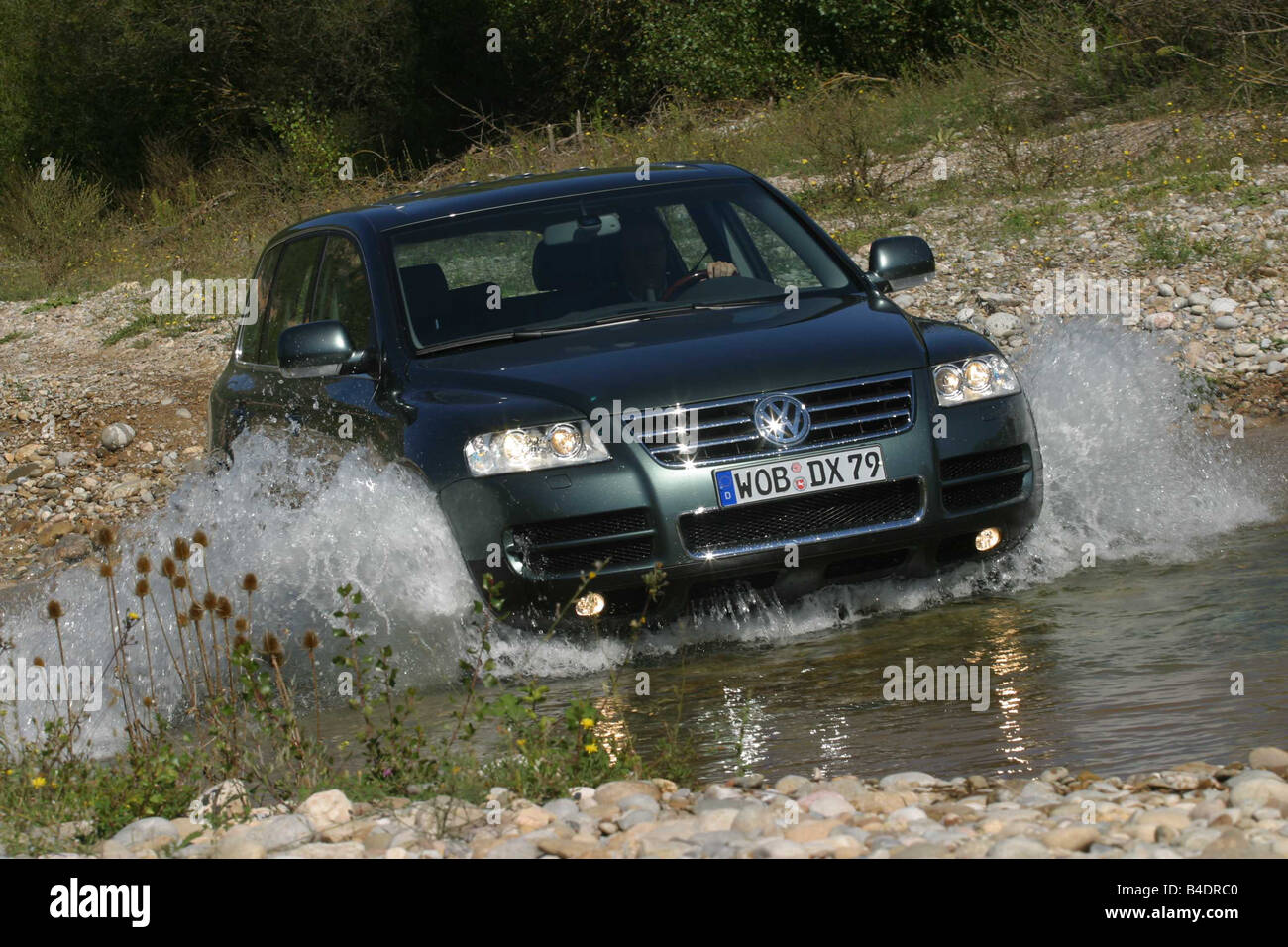 Vw volkswagen touareg v10 tdi hi-res stock photography and images - Alamy