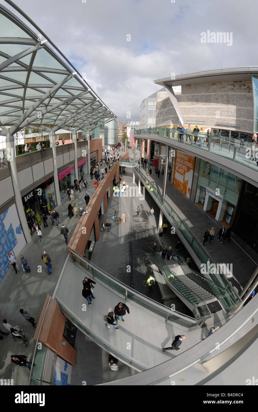 Liverpool One shopping area Stock Photo - Alamy