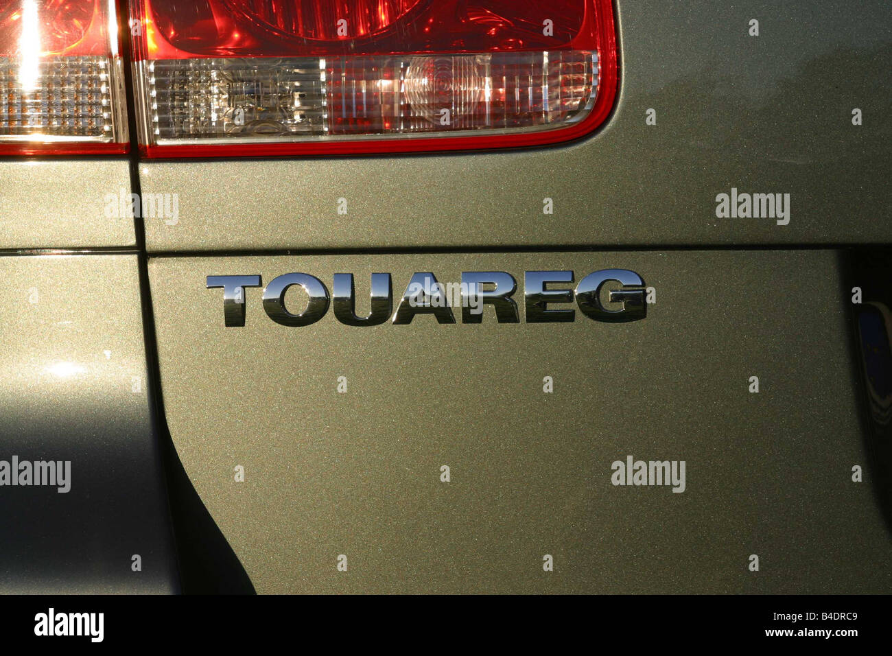 Car, VW Volkswagen Touareg V10 TDI, cross country vehicle, model year ...