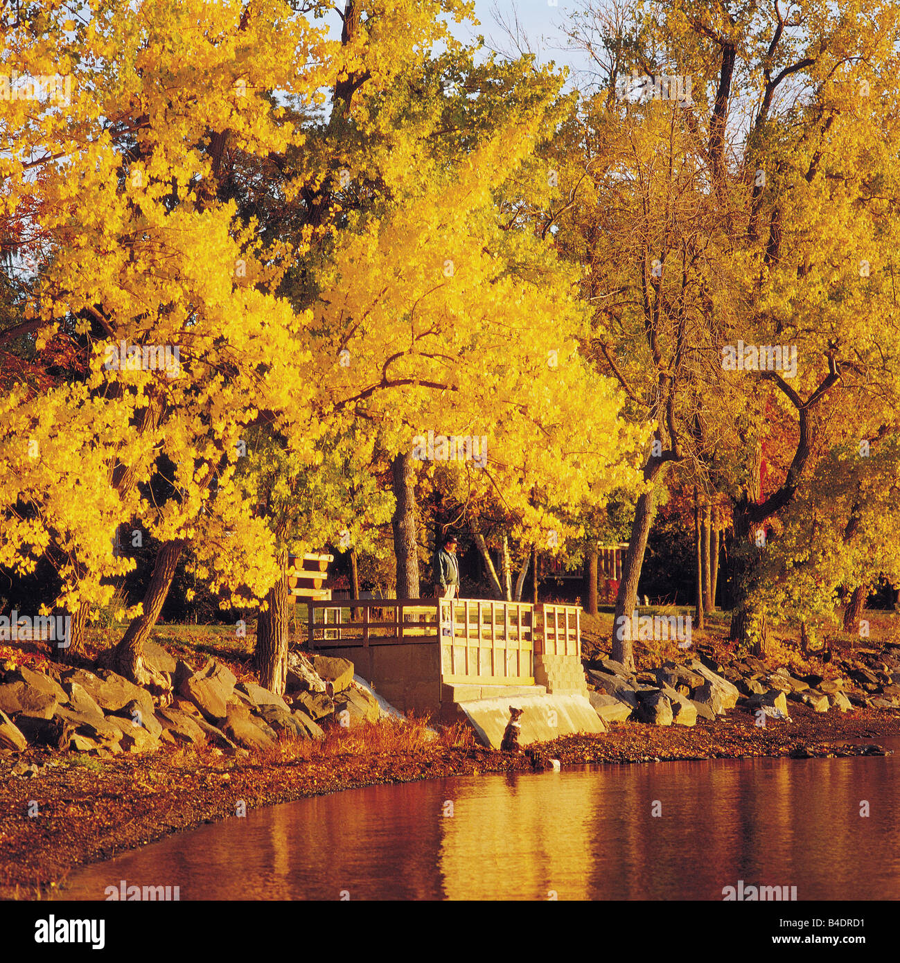 Vermont lake champlain autumn hi-res stock photography and images - Alamy