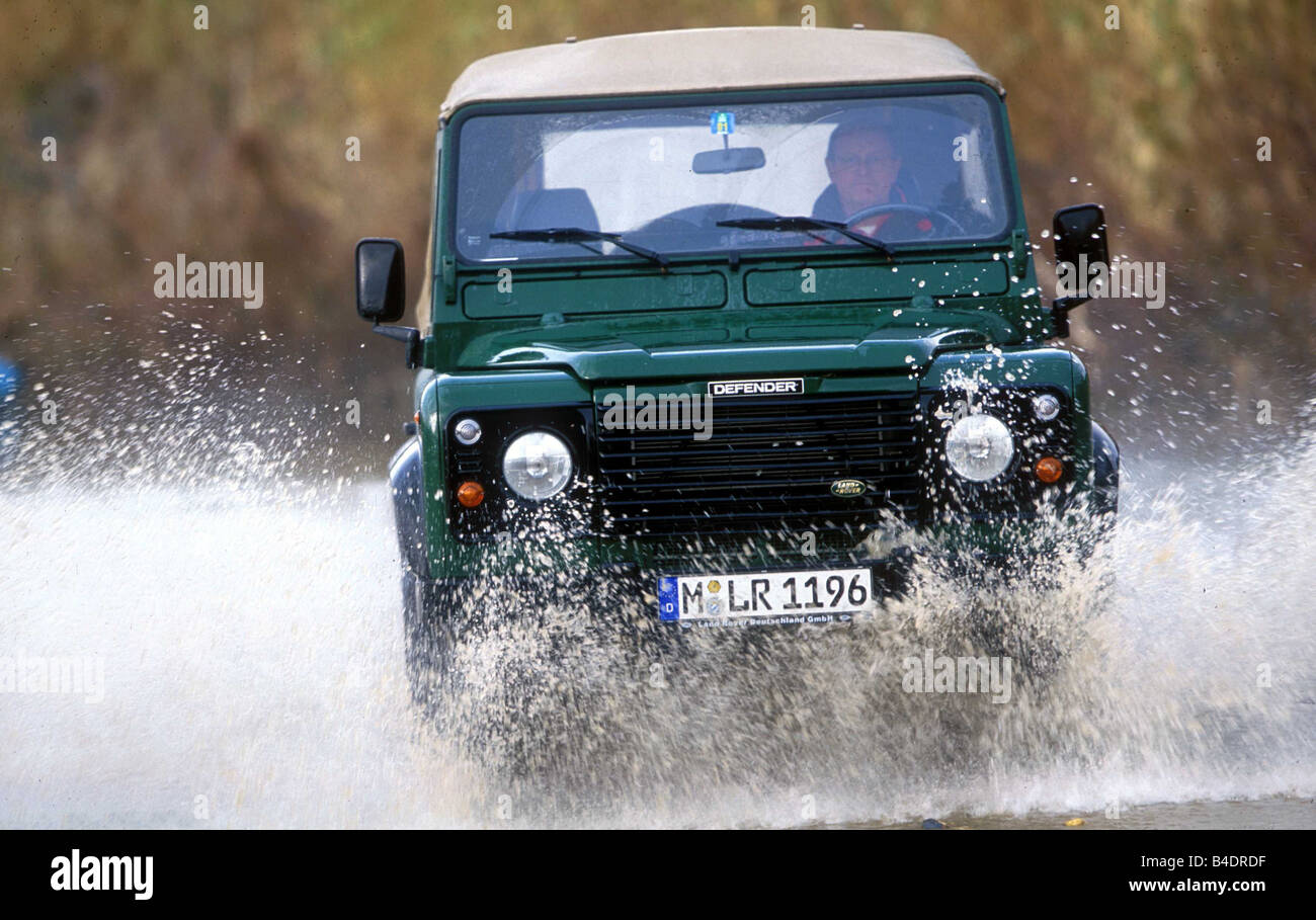 Car, Land Rover Defender 90 TD 5, cross country vehicle, model year ...