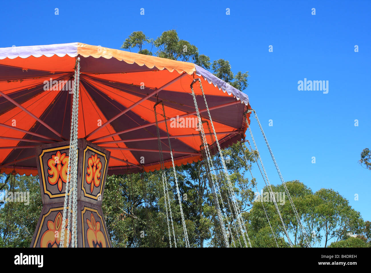 Roundabout swings hi-res stock photography and images - Alamy