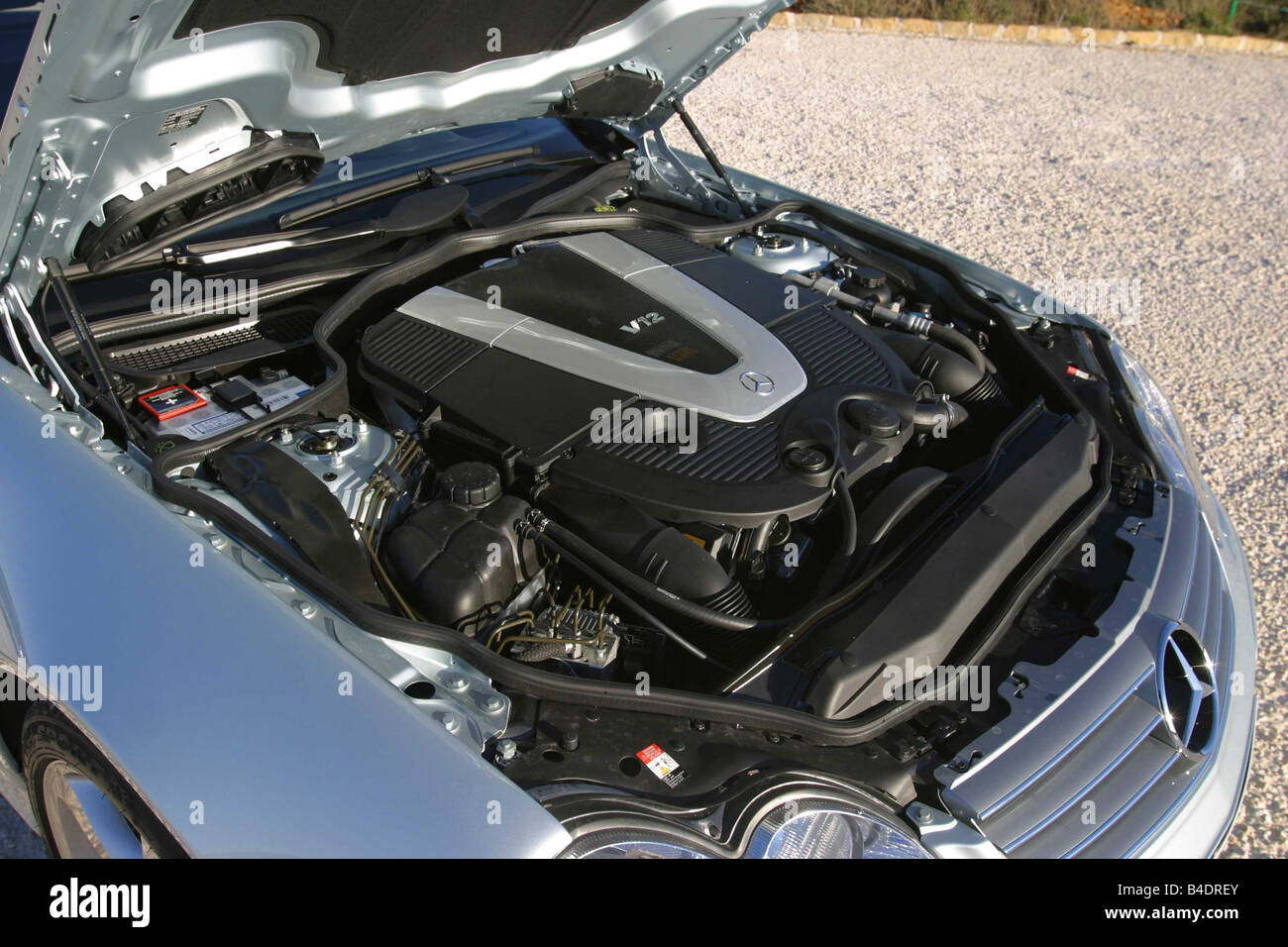 Mercedes sl 600 hi-res stock photography and images - Alamy