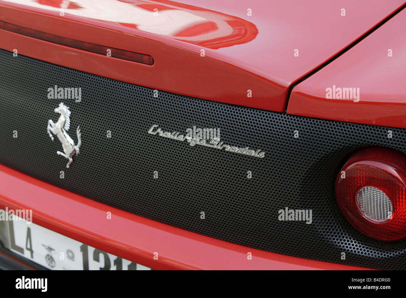 Car, Ferrari 360 Challenge Stradale, model year 2003-, roadster, coupe ...