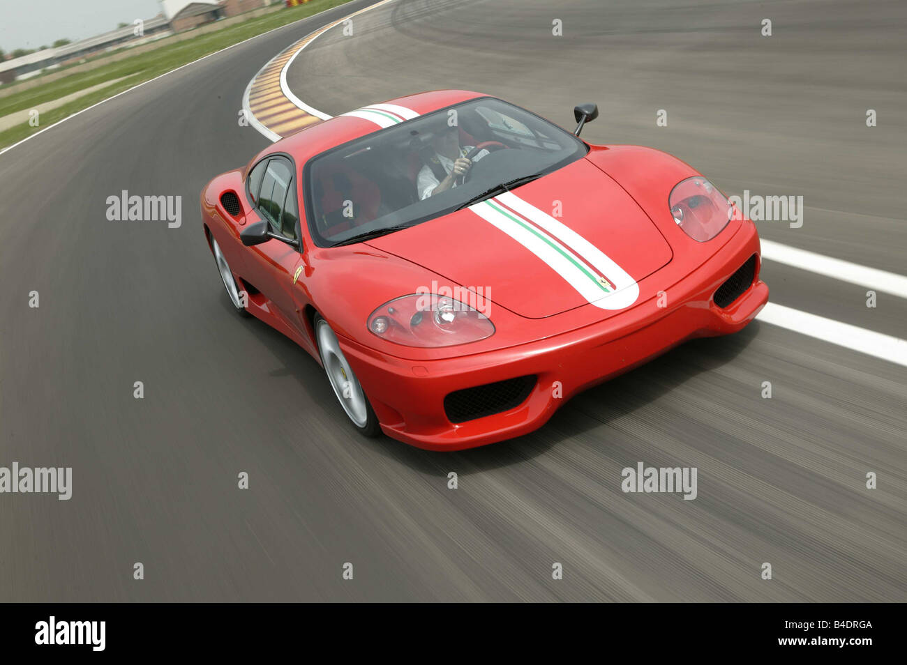 Car, Ferrari 360 Challenge Stradale, model year 2003-, roadster, coupe ...
