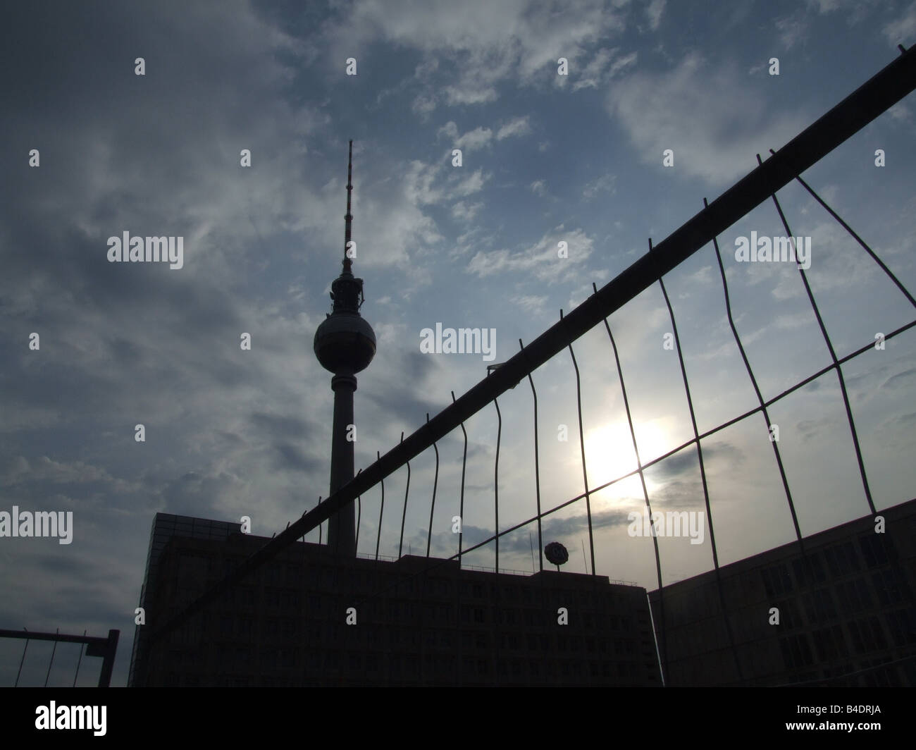 tv tower building in berlin germany Stock Photo - Alamy