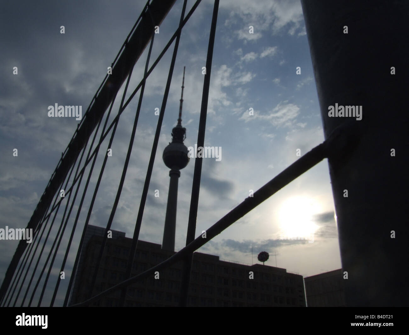 Berlin tv tower graphic hi-res stock photography and images - Alamy