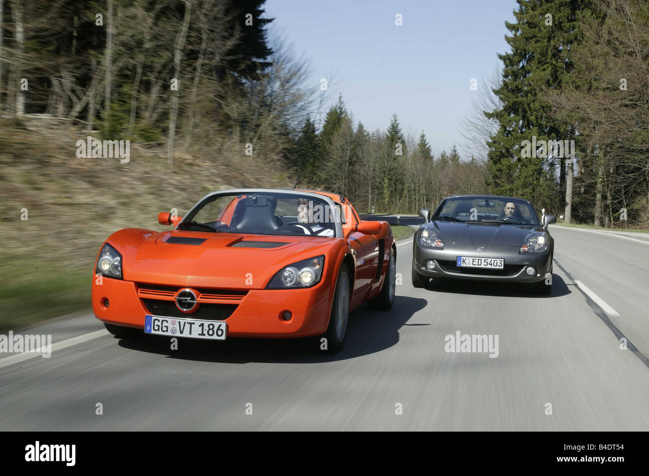 Opel Speedster High Resolution Stock Photography and Images - Alamy