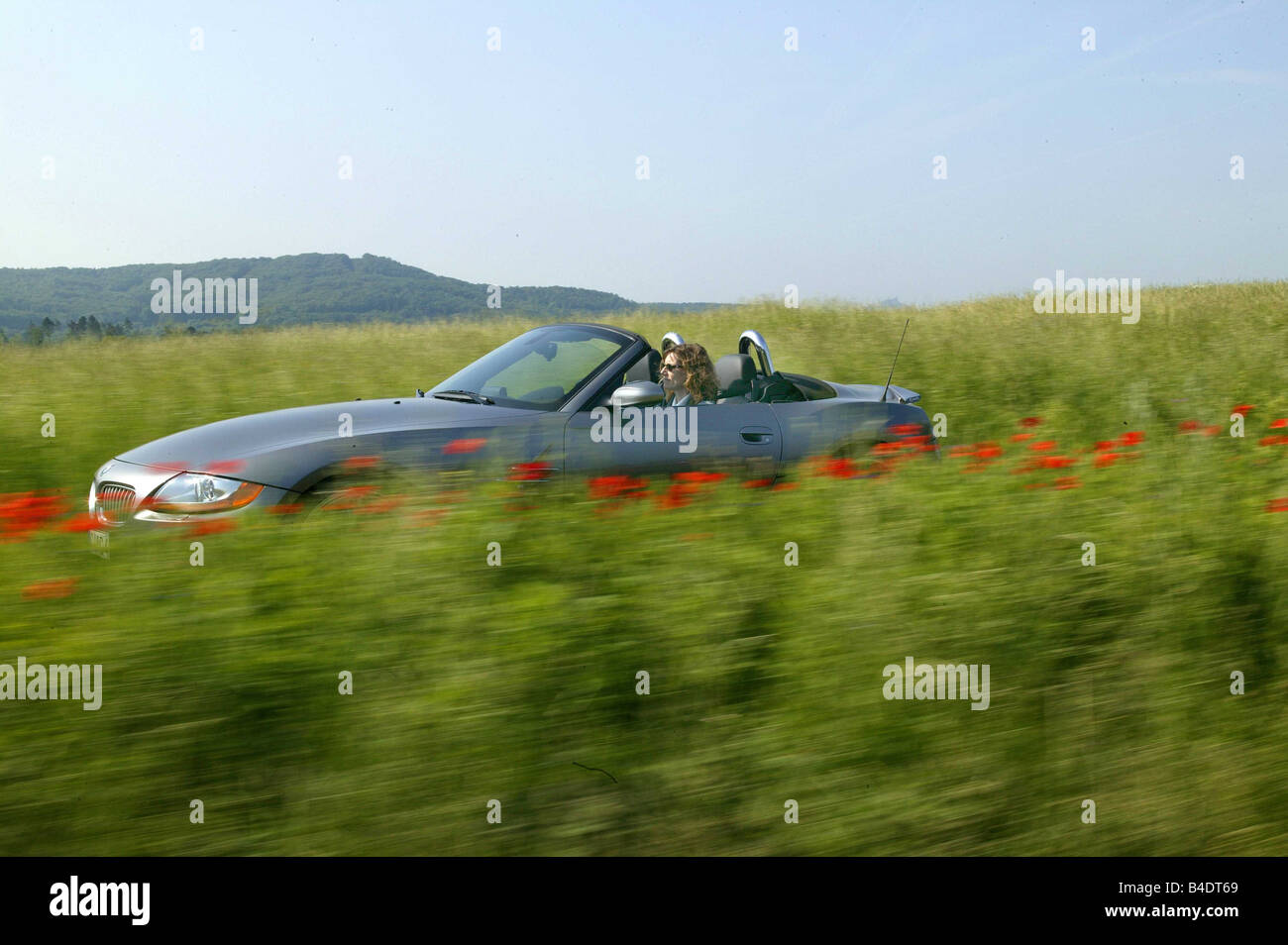 Bmw convertible side hi-res stock photography and images - Alamy