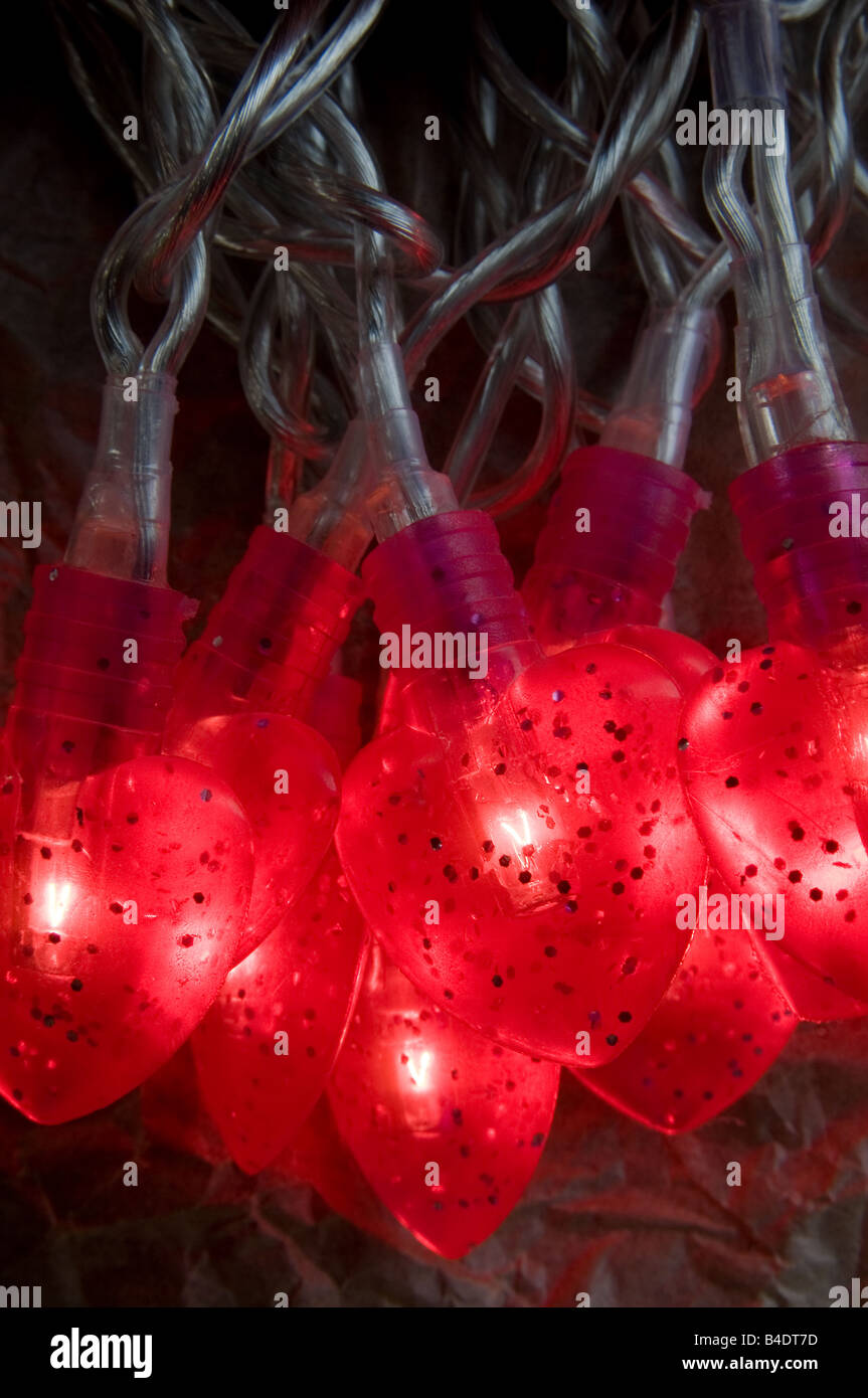 Bright Love Heart Light Stock Photo - Alamy