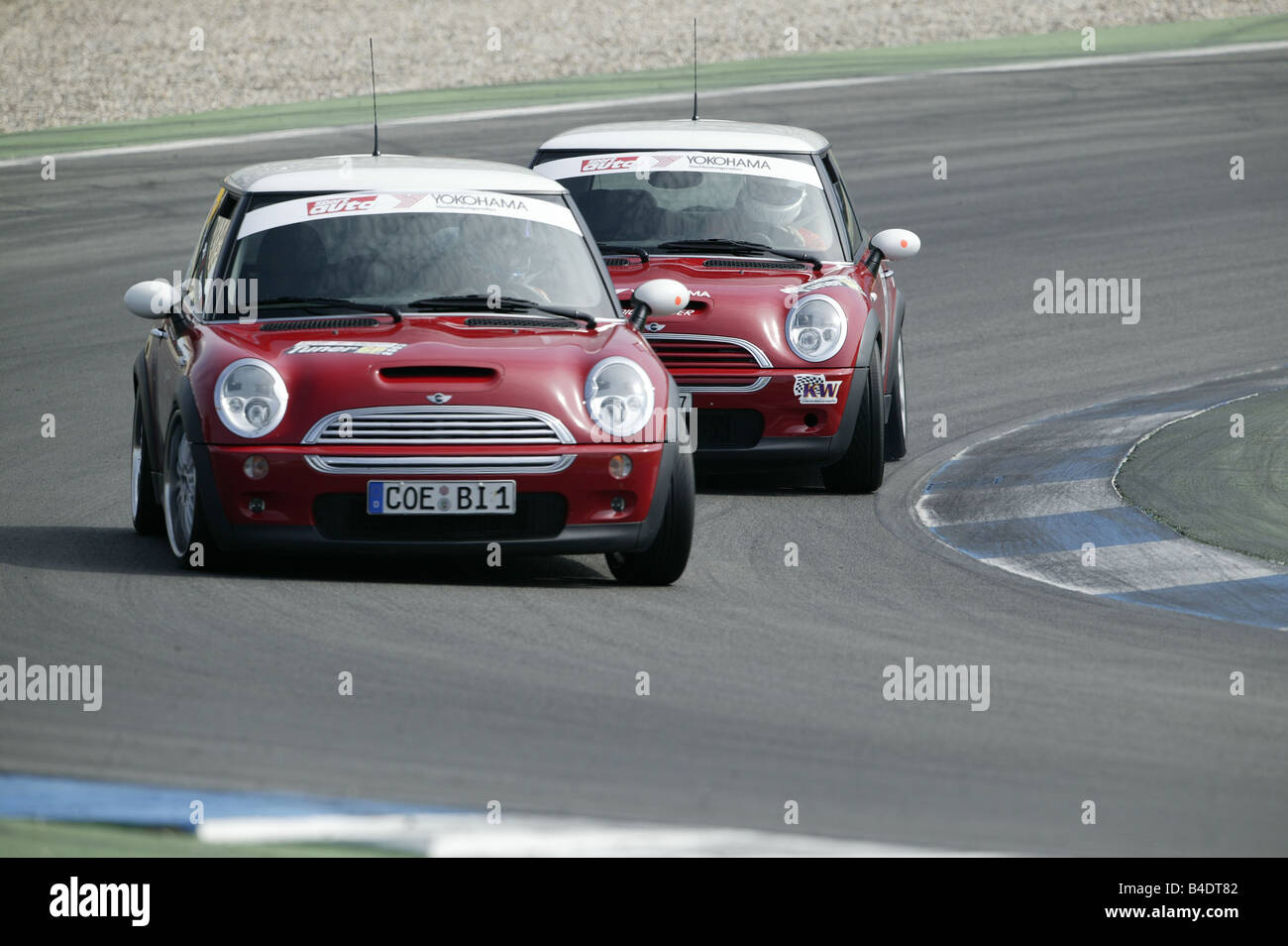 Car, engine sport, Tuner Grand Prix 2003, Driving , Hockenheimer ...