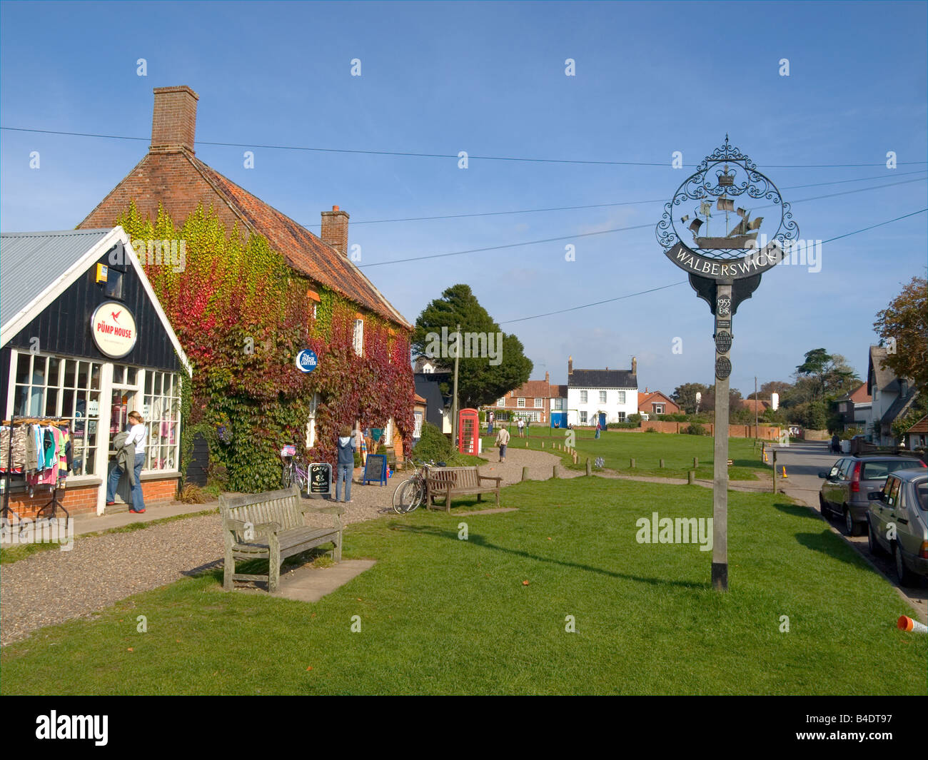 Walberswick Suffolk Village High Resolution Stock Photography and ...