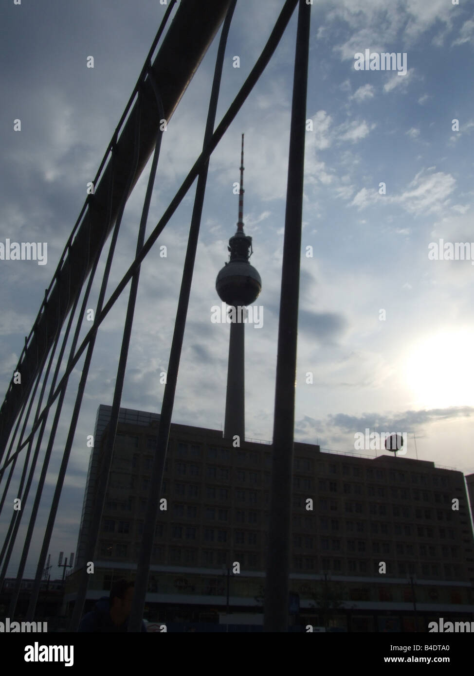 tv tower building in berlin germany Stock Photo - Alamy
