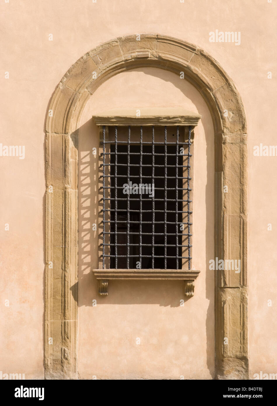 Italian window detail hi-res stock photography and images - Alamy