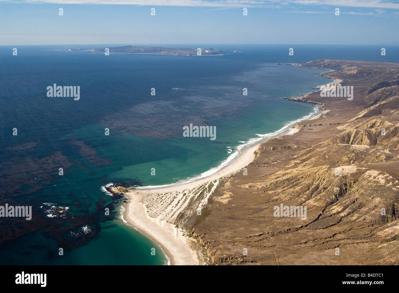 Channel islands california san miguel hi-res stock photography and ...