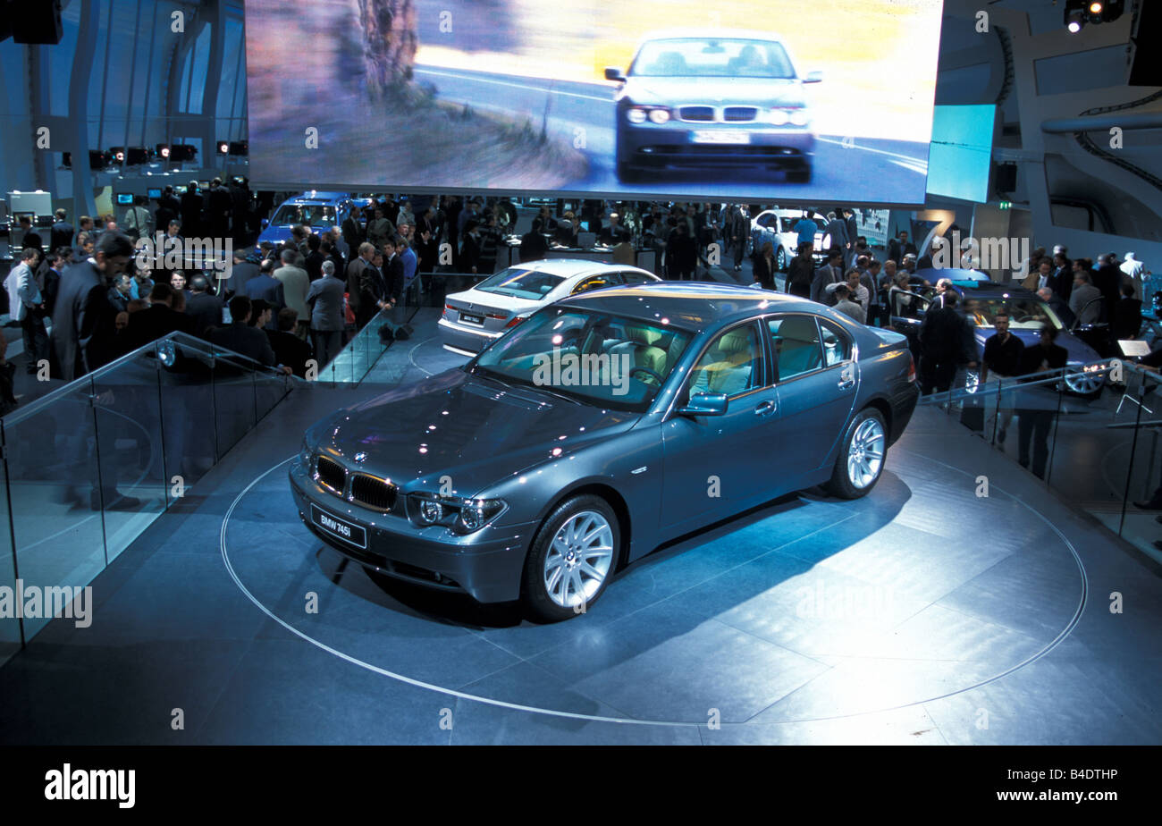 Car, IAA 1999, Frankfurt, Exhibition BMW Stock Photo - Alamy