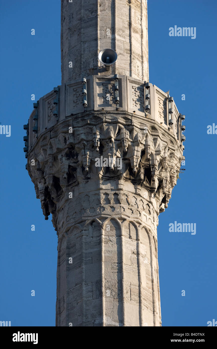 Minaret Istanbul Turkey Stock Photo - Alamy