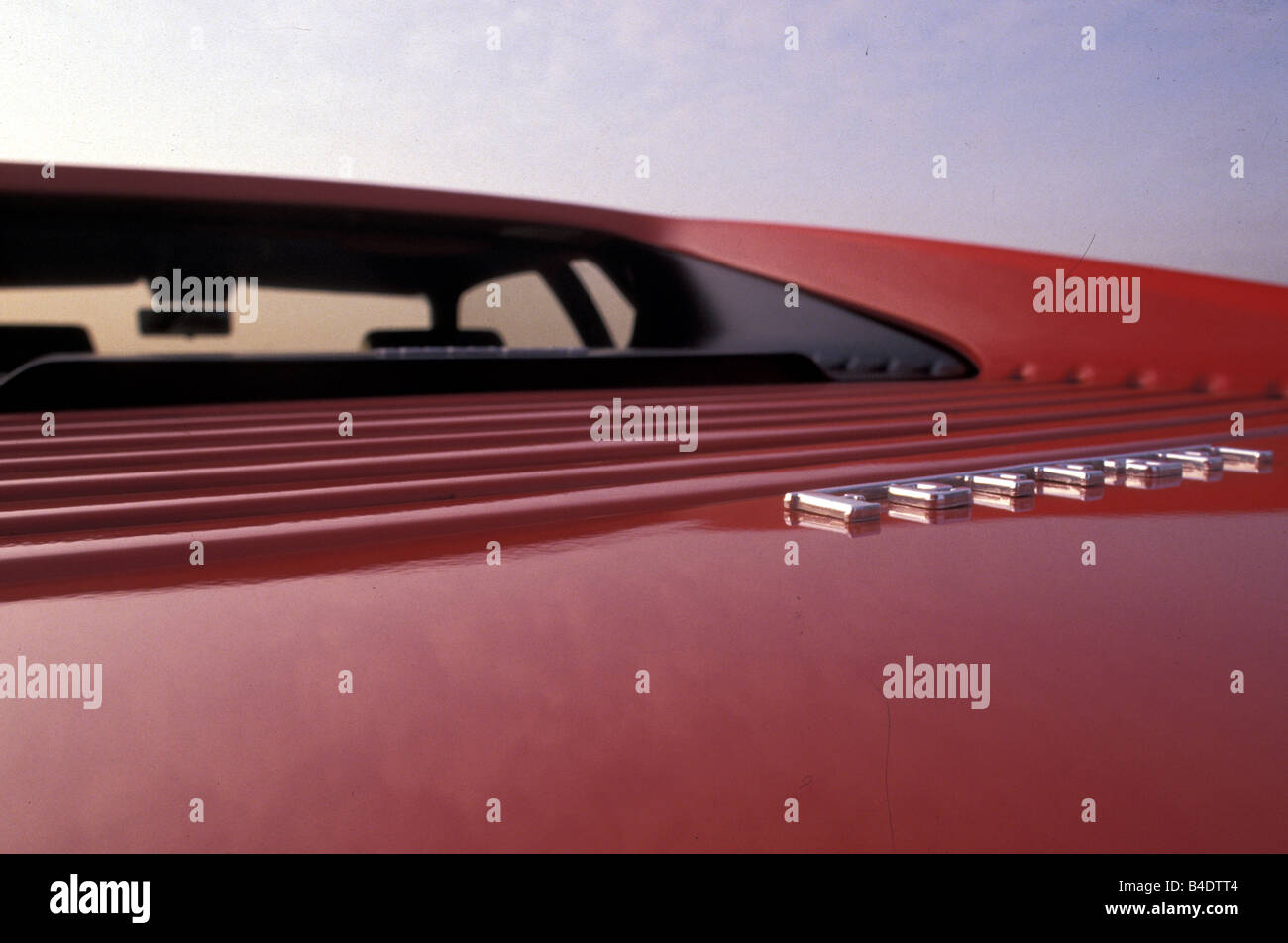 Car ferrari testarossa roadster red hi-res stock photography and images ...