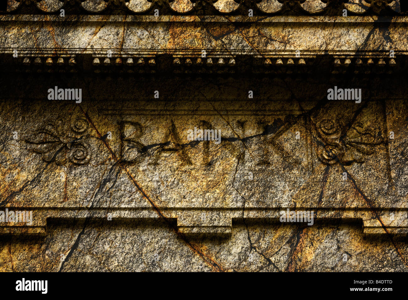 Banking system collapse Stock Photo - Alamy