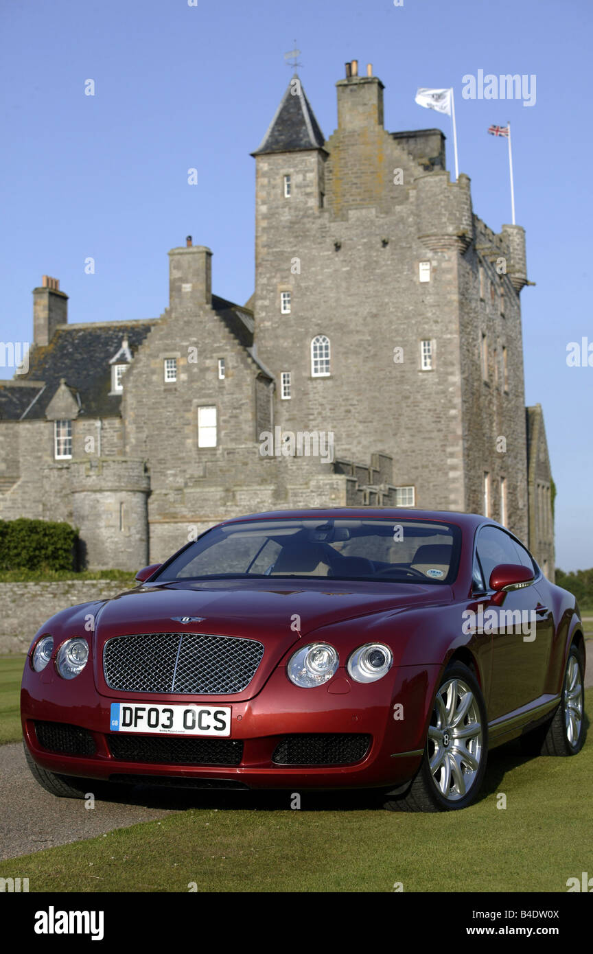 Car, Bentley Continental GT, model year 2003-, Coupe, Luxury approx.s ...