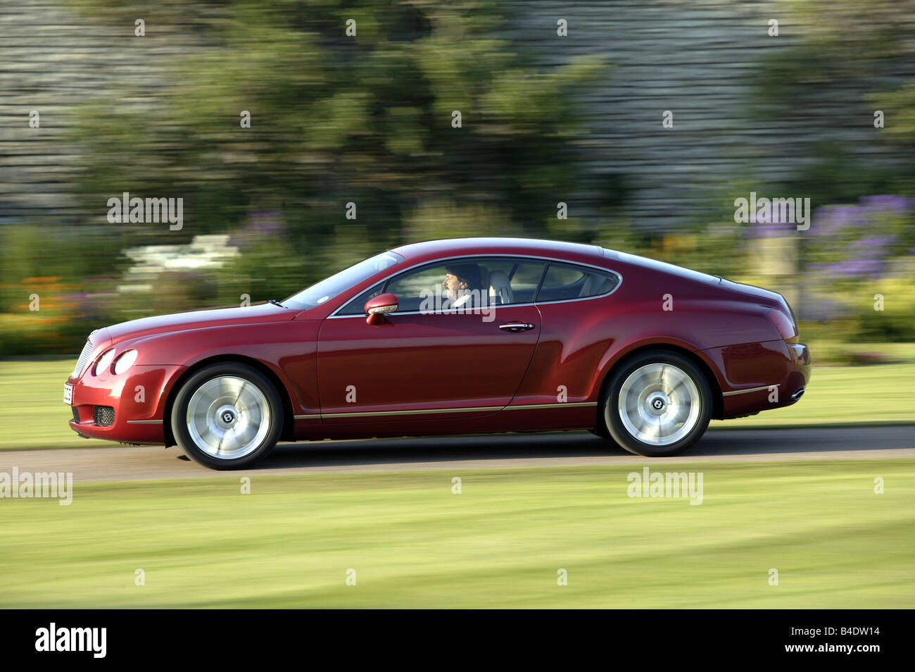 Car, Bentley Continental GT, model year 2003-, Coupe, Luxury approx.s ...