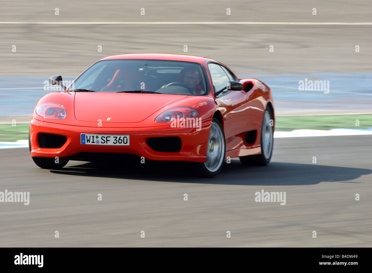 Car, Ferrari 360 Challenge Stradale, roadster, coupe/Coupe, red ...