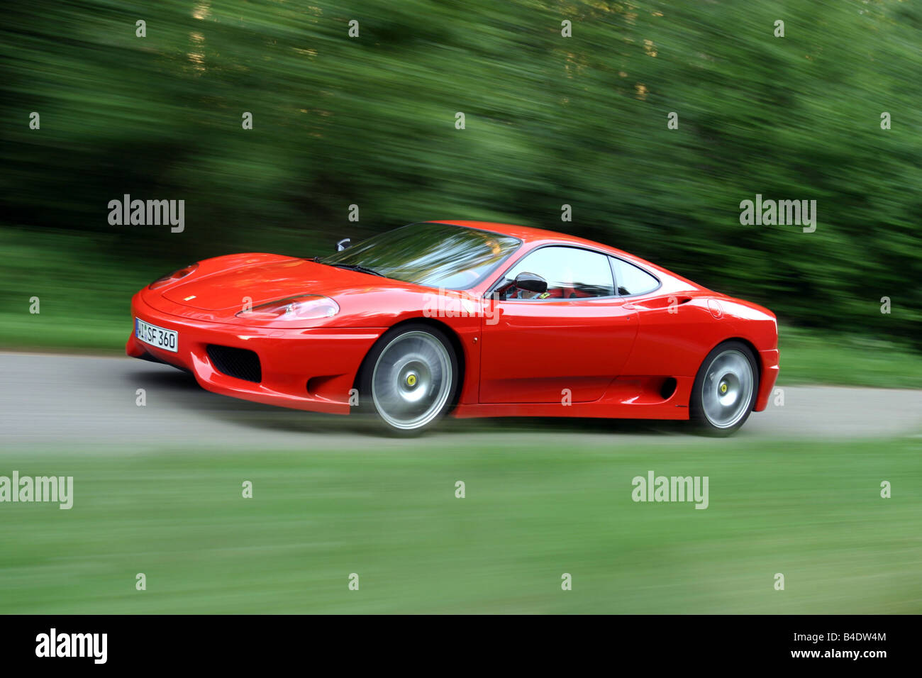 Car, Ferrari 360 Challenge Stradale, roadster, coupe/Coupe, red ...