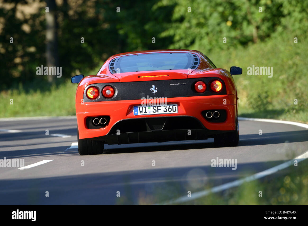 Car, Ferrari 360 Challenge Stradale, roadster, coupe/Coupe, red ...