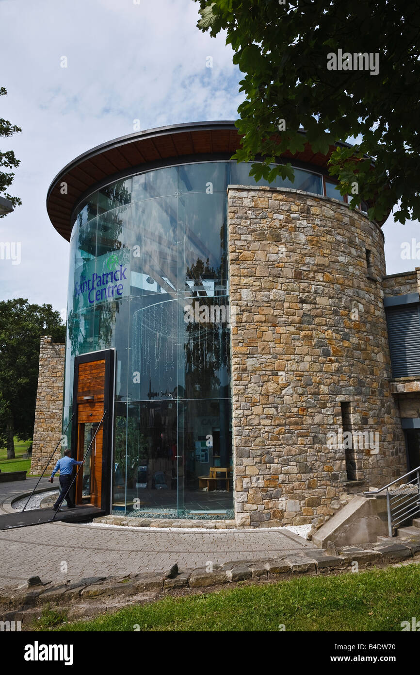 Saint Patrick Centre, Downpatrick, County Down, Northern Ireland Stock ...