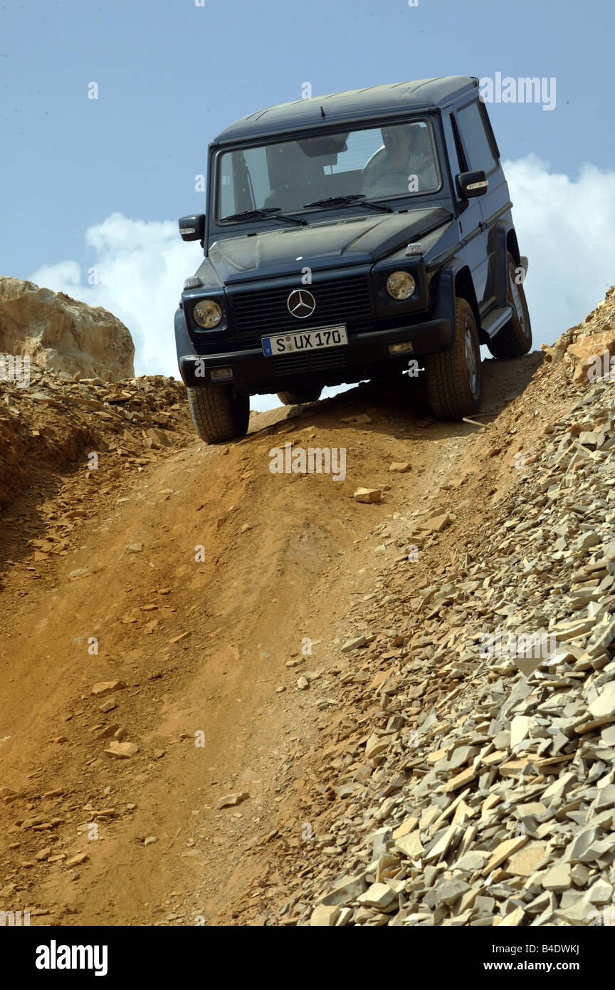 Mercedes g 270 cdi hi-res stock photography and images - Alamy