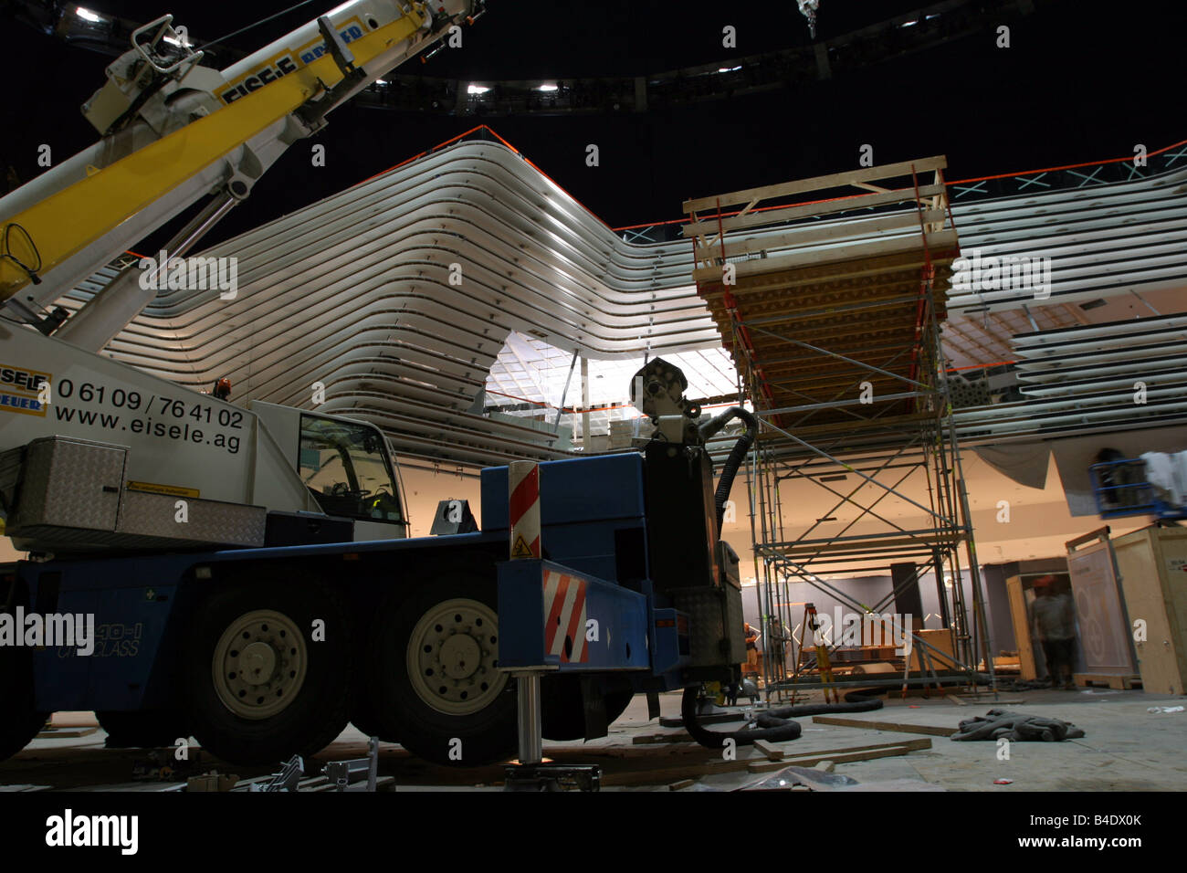 Construction exhibition booth hi-res stock photography and images - Alamy