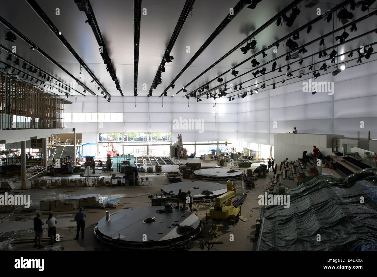 Construction exhibition booth hi-res stock photography and images - Alamy
