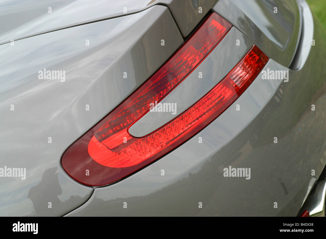 Car, Aston Martin DB9, roadster, coupe/Coupe, silver anthracite, model ...