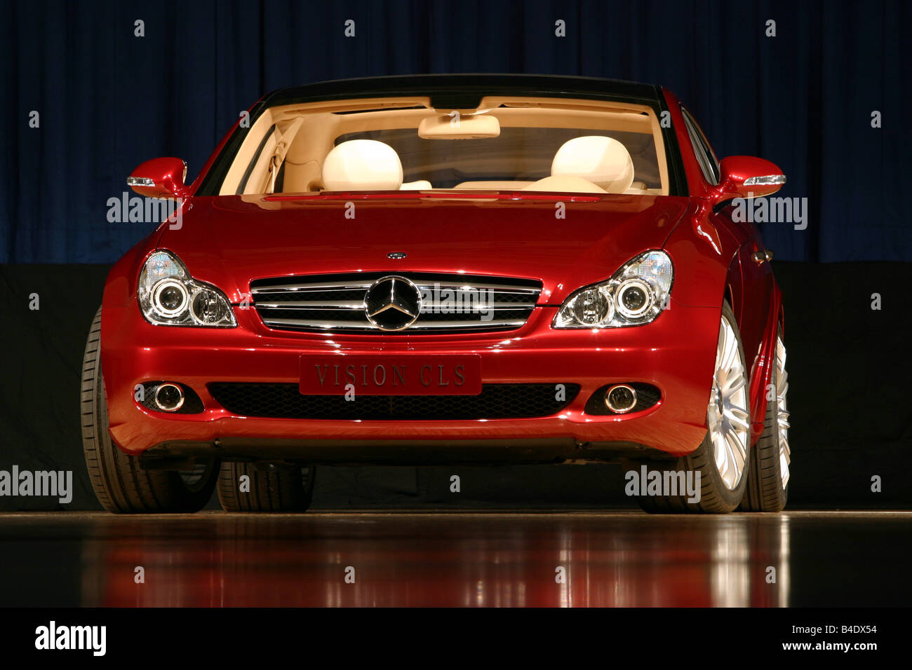 Car, Mercedes Vision CLS, Design study, Predotype, model year 2003 ...