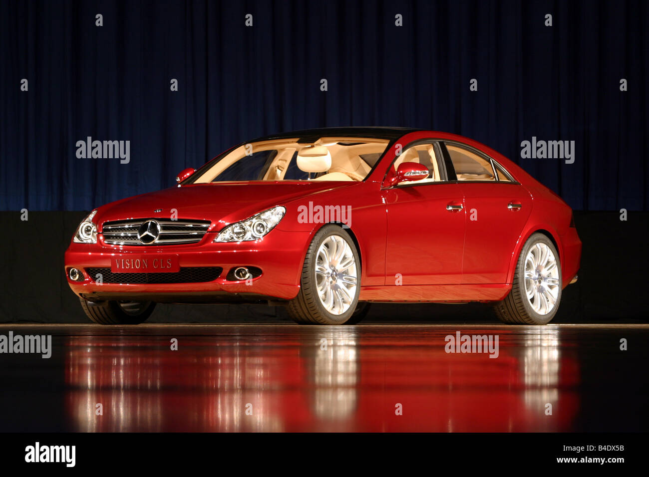 Car mercedes vision cls design hi-res stock photography and images - Alamy