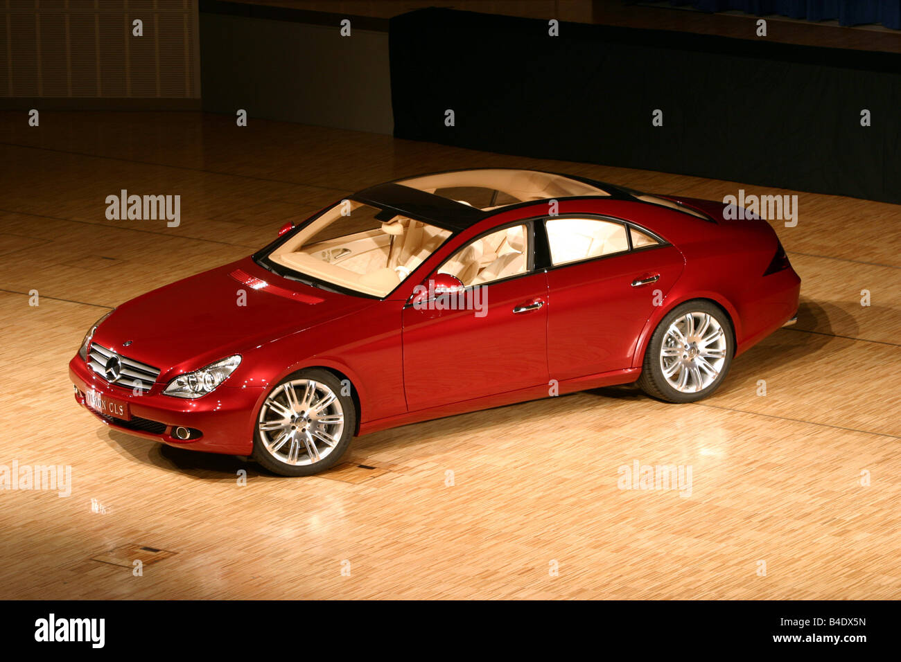 Car, Mercedes Vision CLS, Design study, Predotype, model year 2003 ...