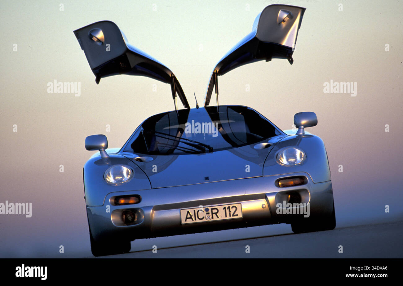 Car, Isdera Commendatore, coupe/Coupe, Exoticics, model year 1999 ...