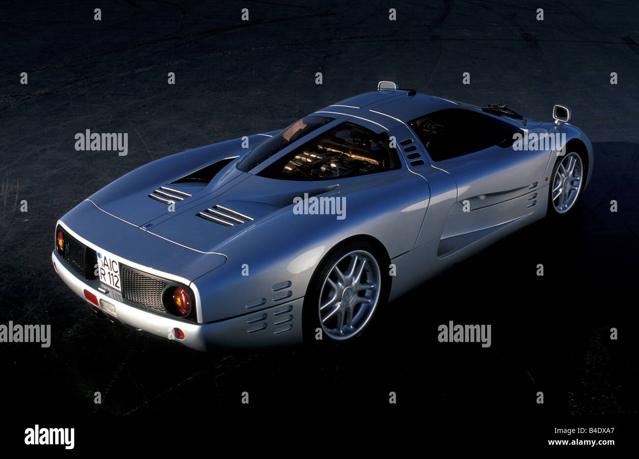 Car isdera commendatore coupe coupe exoticics hi-res stock photography ...