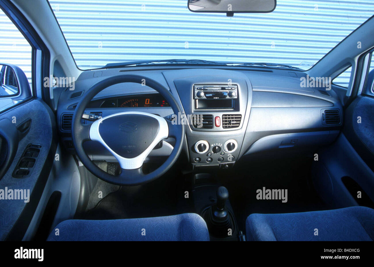 Car, Suzuki Liana 1.3, Lower middle-sized class, Limousine, model year ...