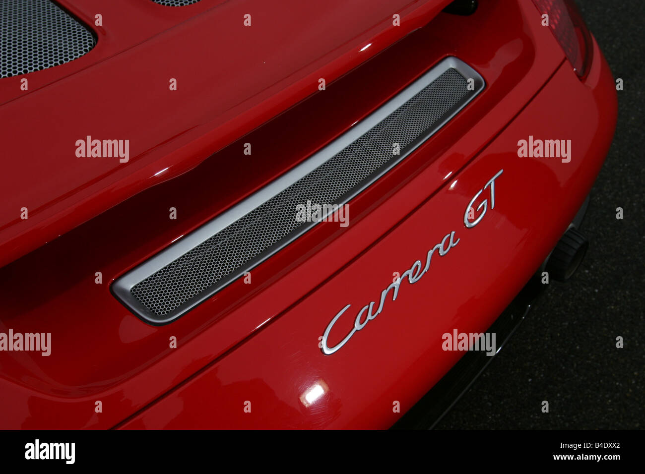 Car, Porsche Carrera GT, roadster, model year 2003-, coupe/Coupe, FGHDS ...