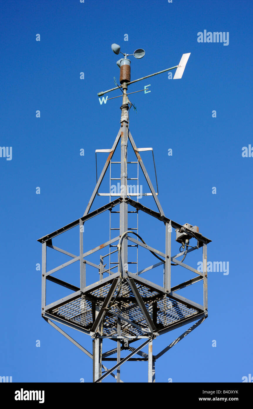 Cup anemometer hi-res stock photography and images - Alamy